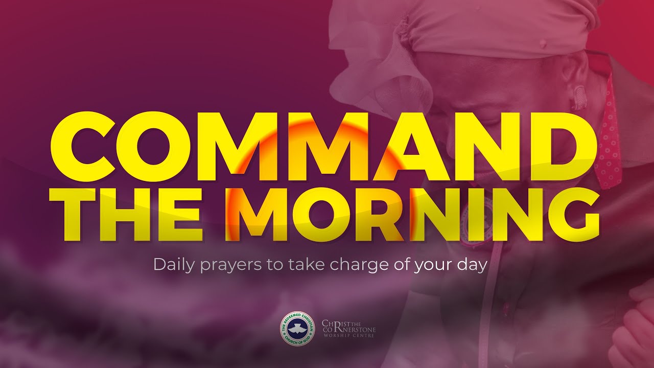 Command the Morning; 14th September, 2023 - YouTube