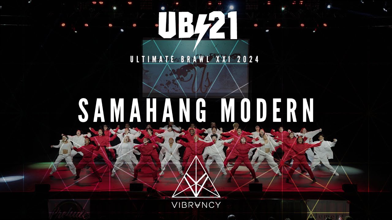 Samahang Modern | Ultimate Brawl XXI 2024 [@VIBRVNCY 4K] - YouTube