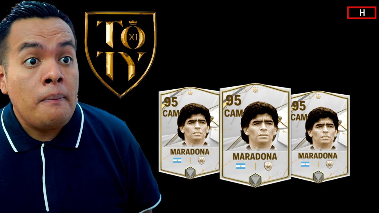 El Regreso de Maradona a FC Mobile es Oficial! - YouTube