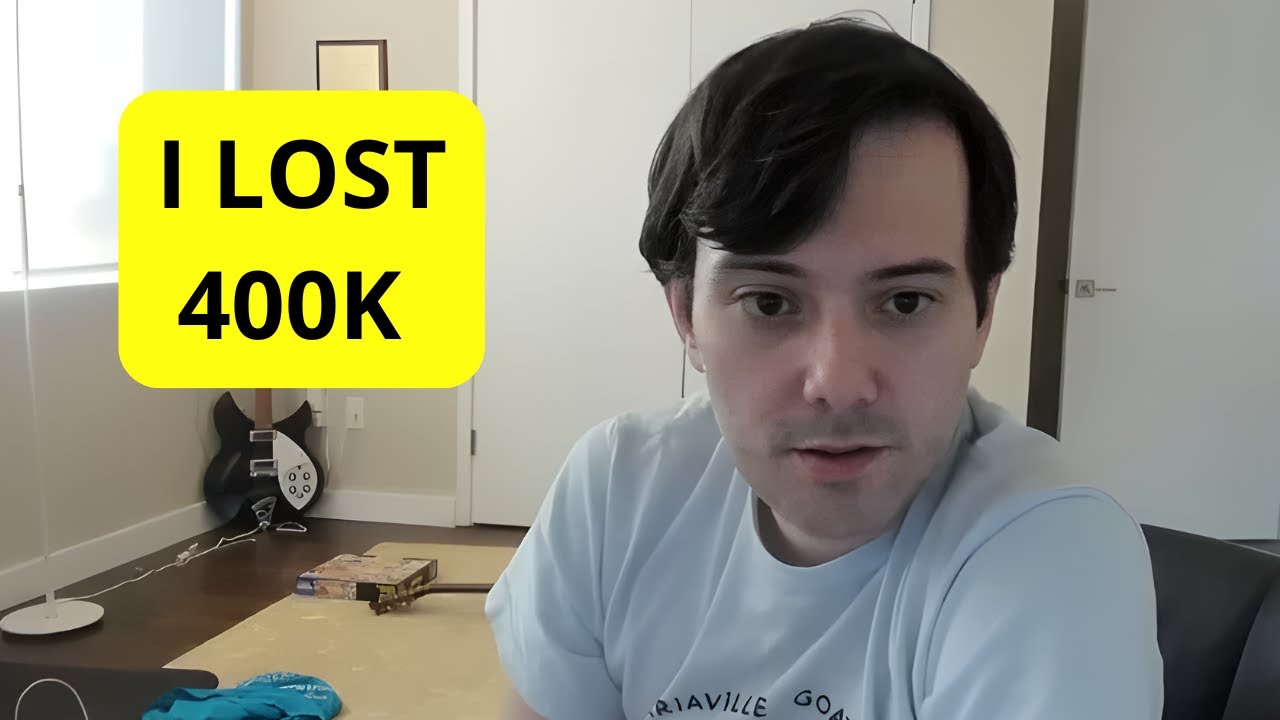 Martin Shkreli: "I Lost 400K On The Crypto Hack" - YouTube