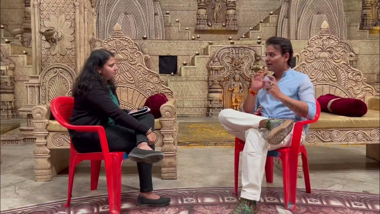 On location at Swastik Studio with Siddharth Kumar Tewary - YouTube