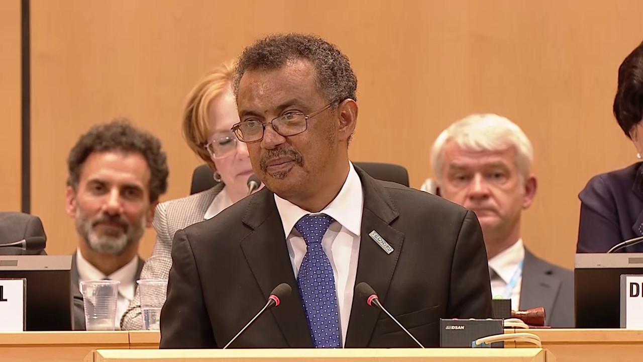 WHO: Appointment of Dr Tedros Adhanom Ghebreyesus as new WHO Director ...