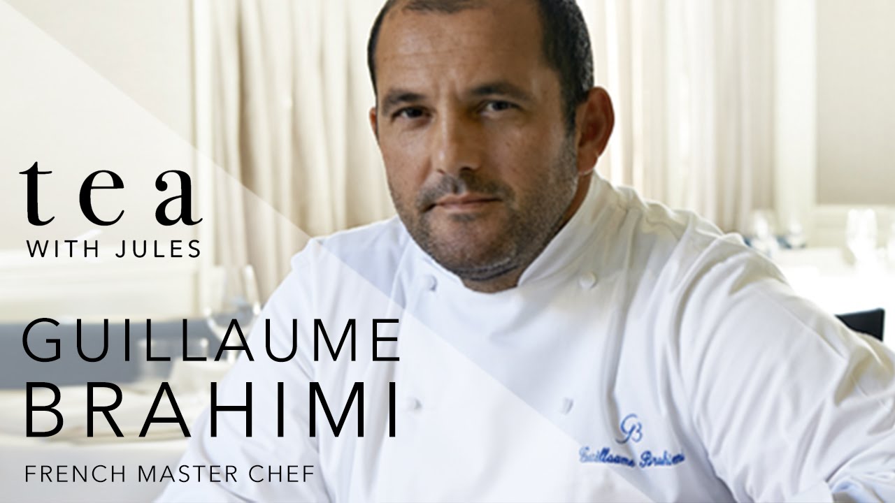 Tea with Jules - French Chef Guillaume Brahimi chats to Jules Sebastian ...