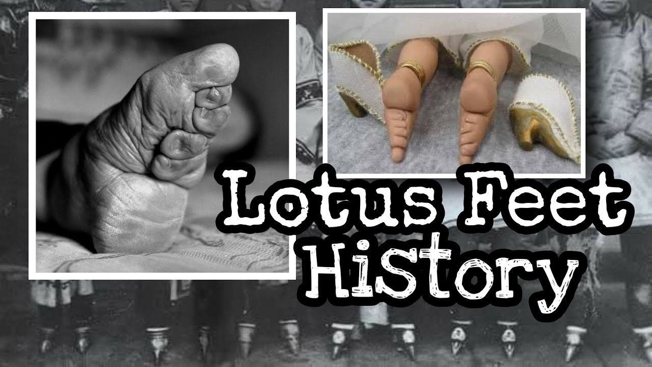 THE STORY OF LOTUS FEET #LotusFeet #Legend - YouTube