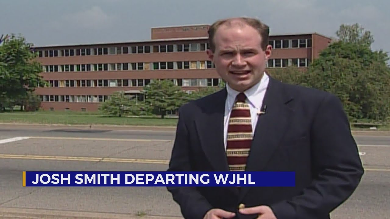 A Look Back: Josh Smith's 24 years at WJHL - YouTube