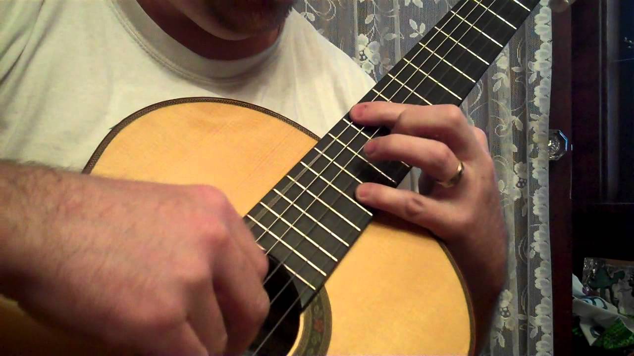 Isaac Albeniz - Tango (Classical Guitar) - YouTube