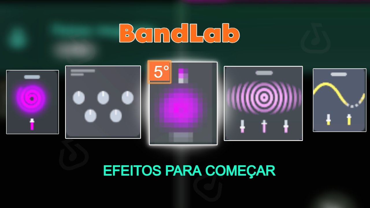 Use estes 5 efeitos vocais do BandLab para melhorar seus covers de ...