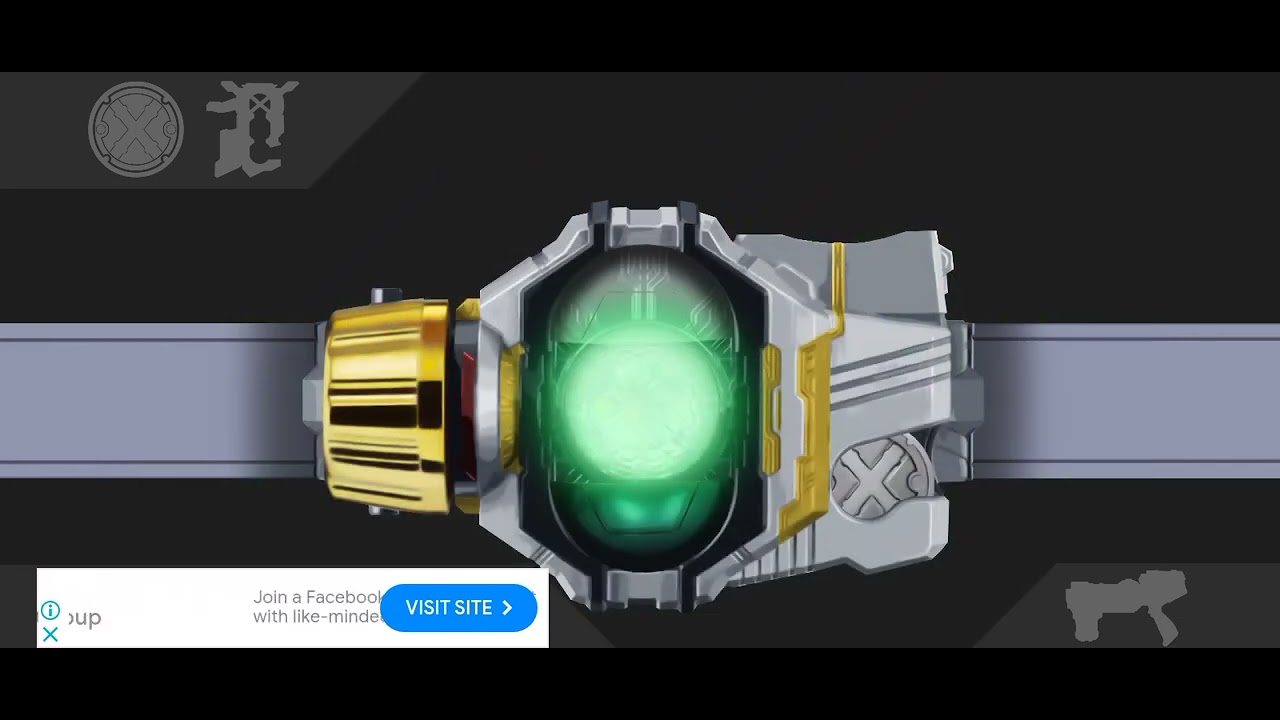 Kamen rider OOO belt all right series episode 2 - YouTube