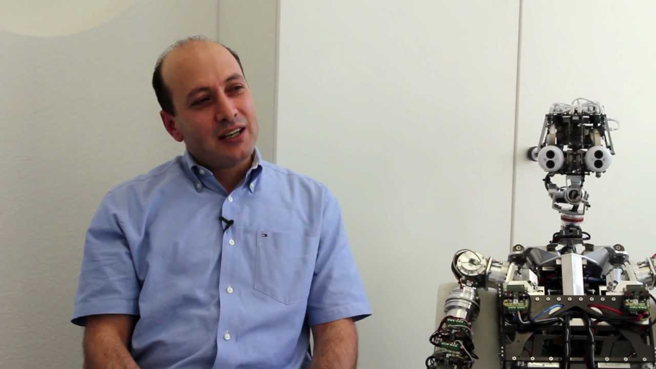 Was macht eigentlich ein Robotiker? Professor Tamim Asfour im Gespräch ...
