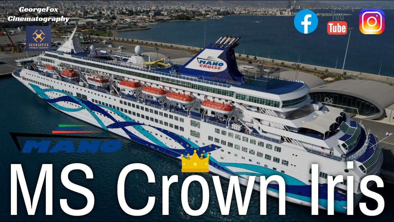 MS Crown Iris | Mano Maritime - YouTube
