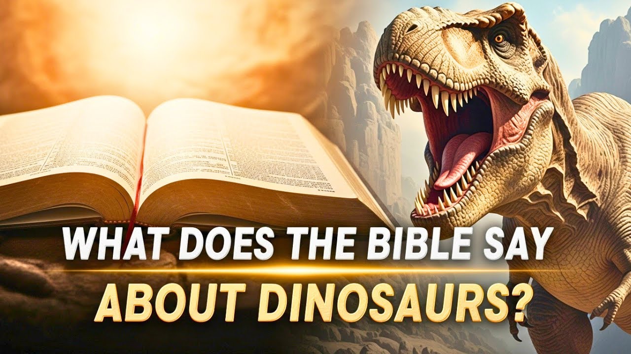 “WHAT DOES THE BIBLE SAY ABOUT DINOSAURS? | Biblical Truths Hidden in ...
