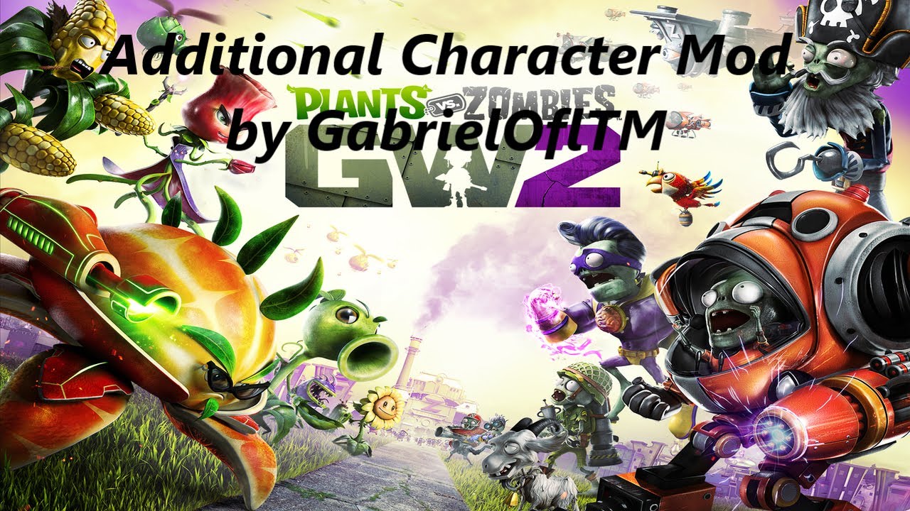 Plants vs. Zombies Garden Warfare 2: Additional Character Mod by ...