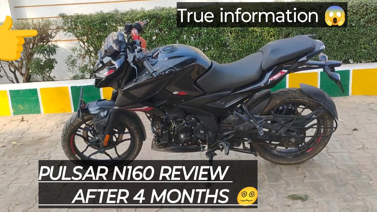 Bajaj pulsar N160 bike review after 4 month | bike ride | mileage ...