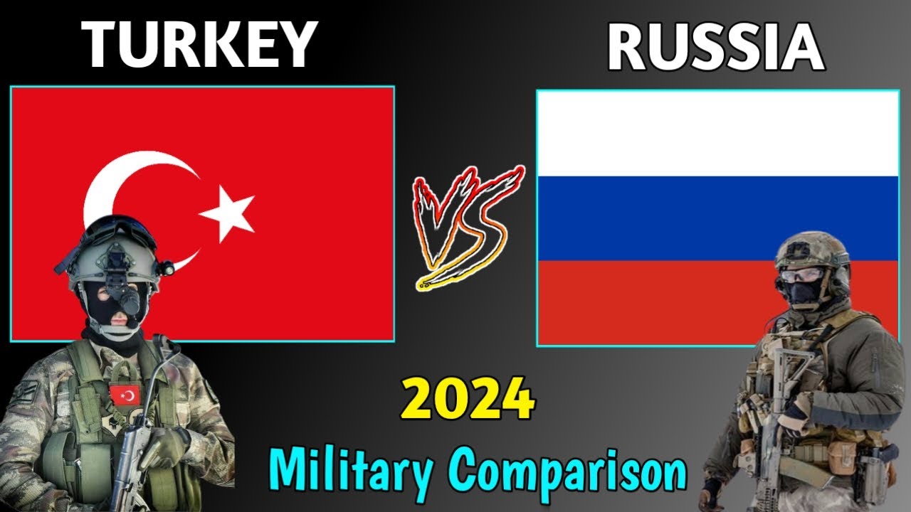 Turkey vs Russia Military Power Comparison 2024 | Russia vs Turkey ...