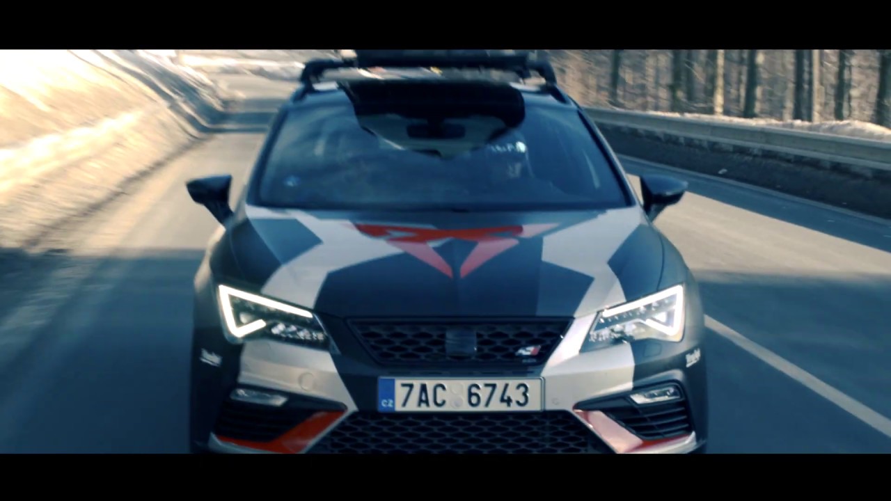 Robin Holub: WORLD'S FIRST SIDEFLIP over DRIFTING CAR in SNOWPARK ...