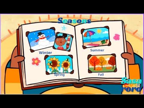 Seasons Song for Children | Learn Four Seasons | Preschool ...
