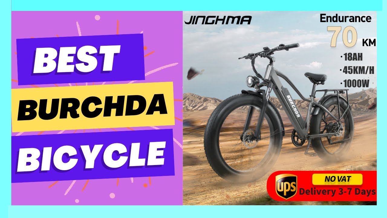 BURCHDA RX20/70 Electric Mountain Bike - YouTube