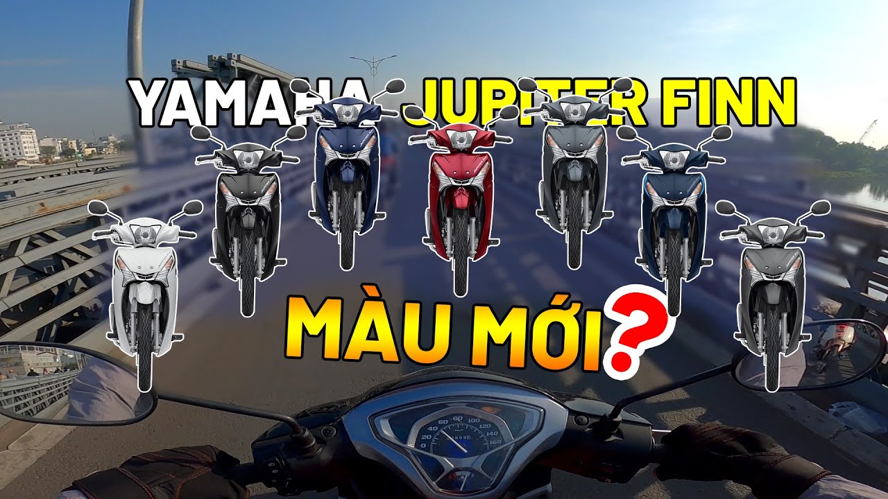 Yamaha Jupiter Finn 2024 Ra Mắt Màu Mới | Quá Nhiều Sự Lựa Chọn - YouTube