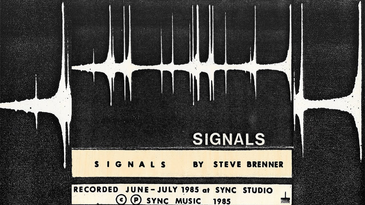 Steve Brenner - Signals [1985] - YouTube