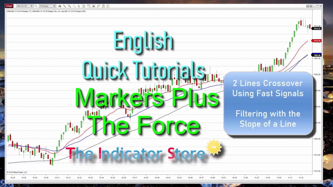 Quick Markers Tutorial - Crossover with Fast Signals - English - YouTube
