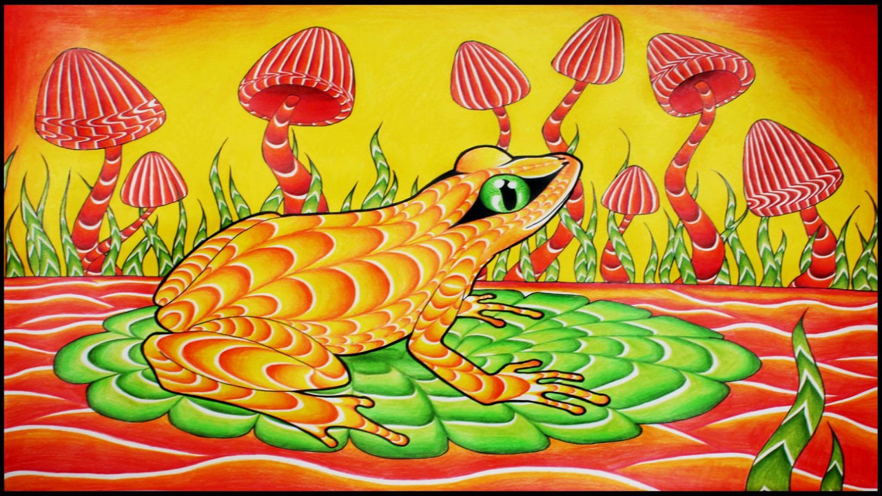 🍄 [ FREE] ] Trippy Beat Psychedelic Acid Type Rap Beat || Glitched Toad ...