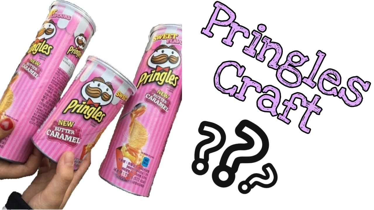 PRINGLES CRAFT | 3 PRINGLES CAN CRAFT | WASTE PRINGLES CRAFT | BEST OUT ...