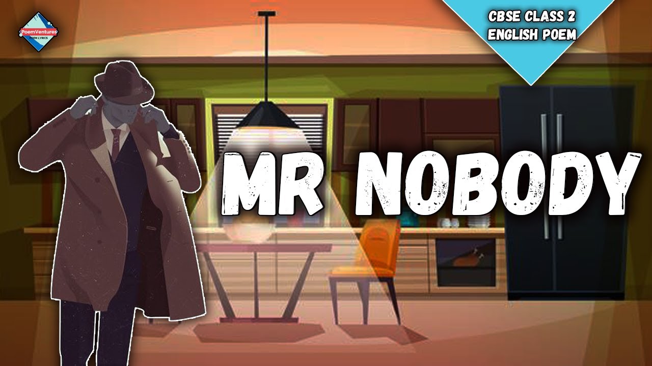 Mr Nobody Lyrical Video | English Nursery Rhymes Full Lyrics For Kids ...