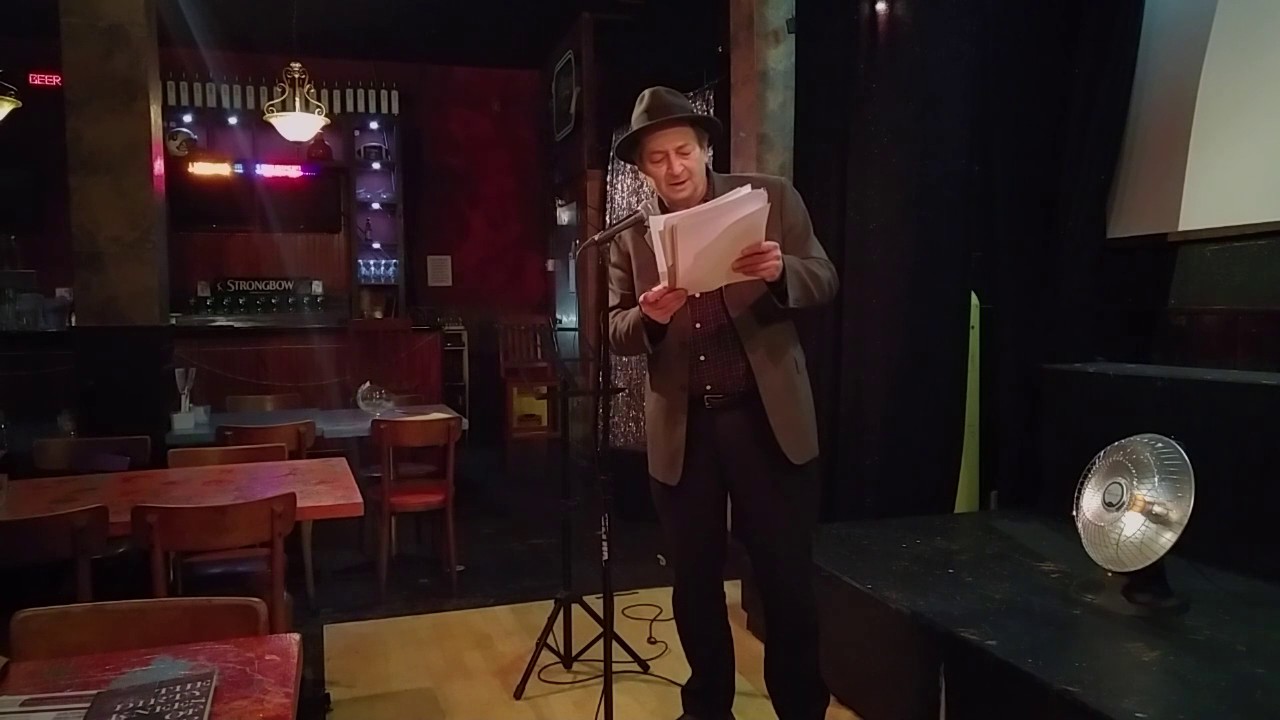 Feature Poet Timothy Shay @ PNW - YouTube