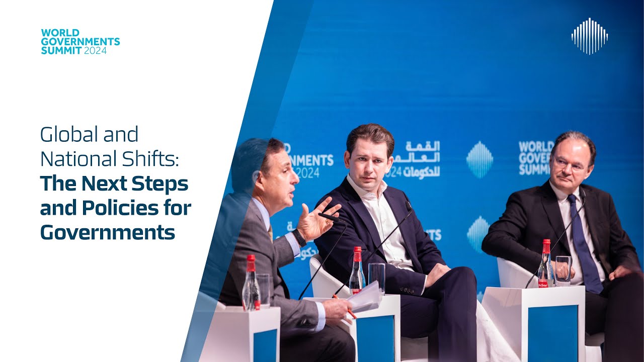 Global and National Shifts: The Next Steps and Policies for Governments ...