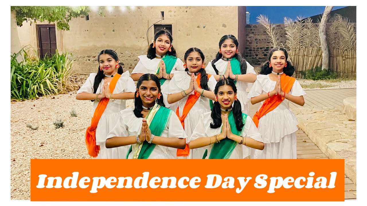 Independence Day Dance | Best Patriotic Dance| Des Rangila | Kids Dance ...
