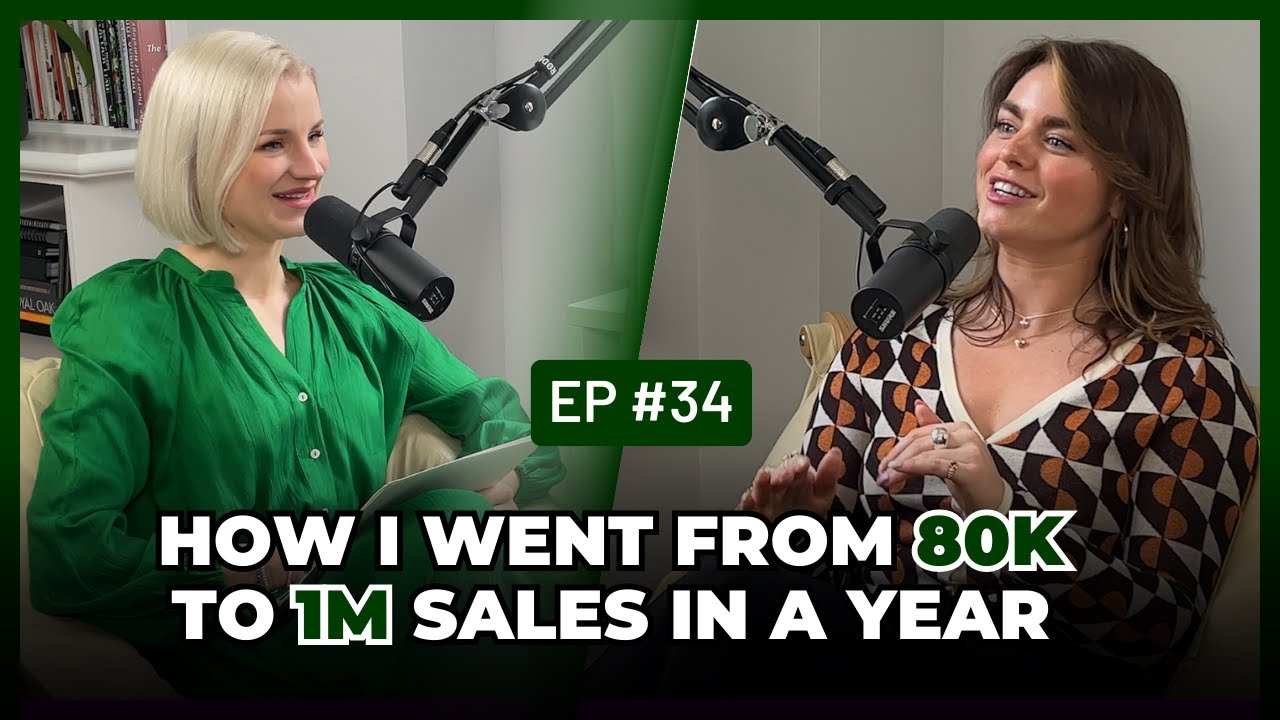 From Passion to Profit: Sinead Flood on Creating July Child | Ep 34 ...