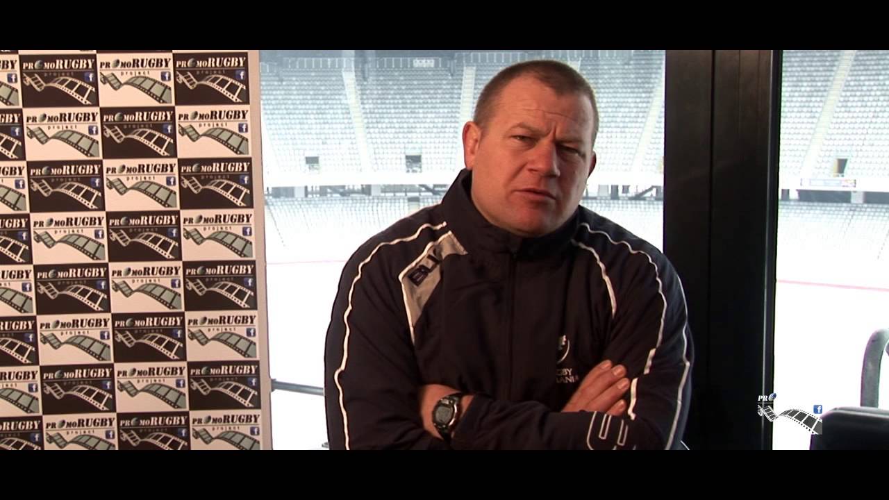 Marius Tincu - Promo Rugby - YouTube