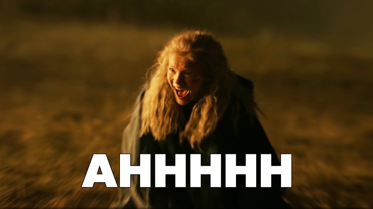 Ciri Won't Stop Screaming AHHHHH | The Witcher - YouTube