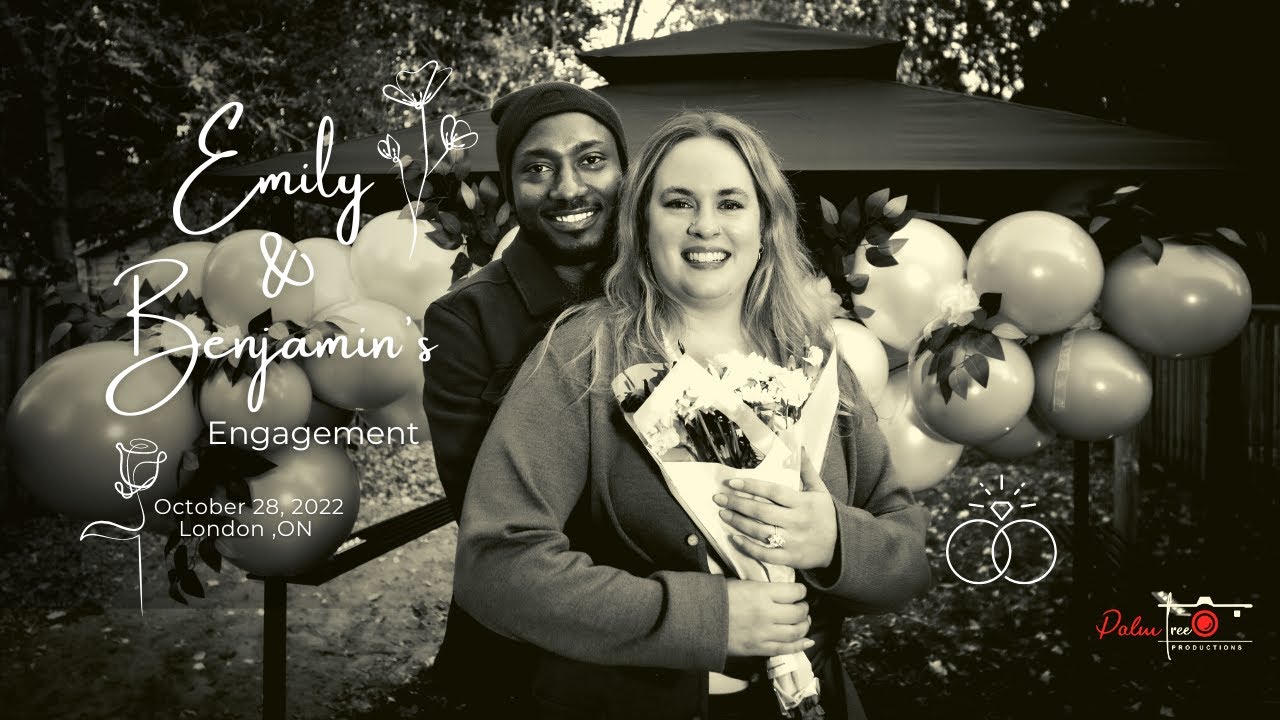 Emily & Ben's Engagement - YouTube