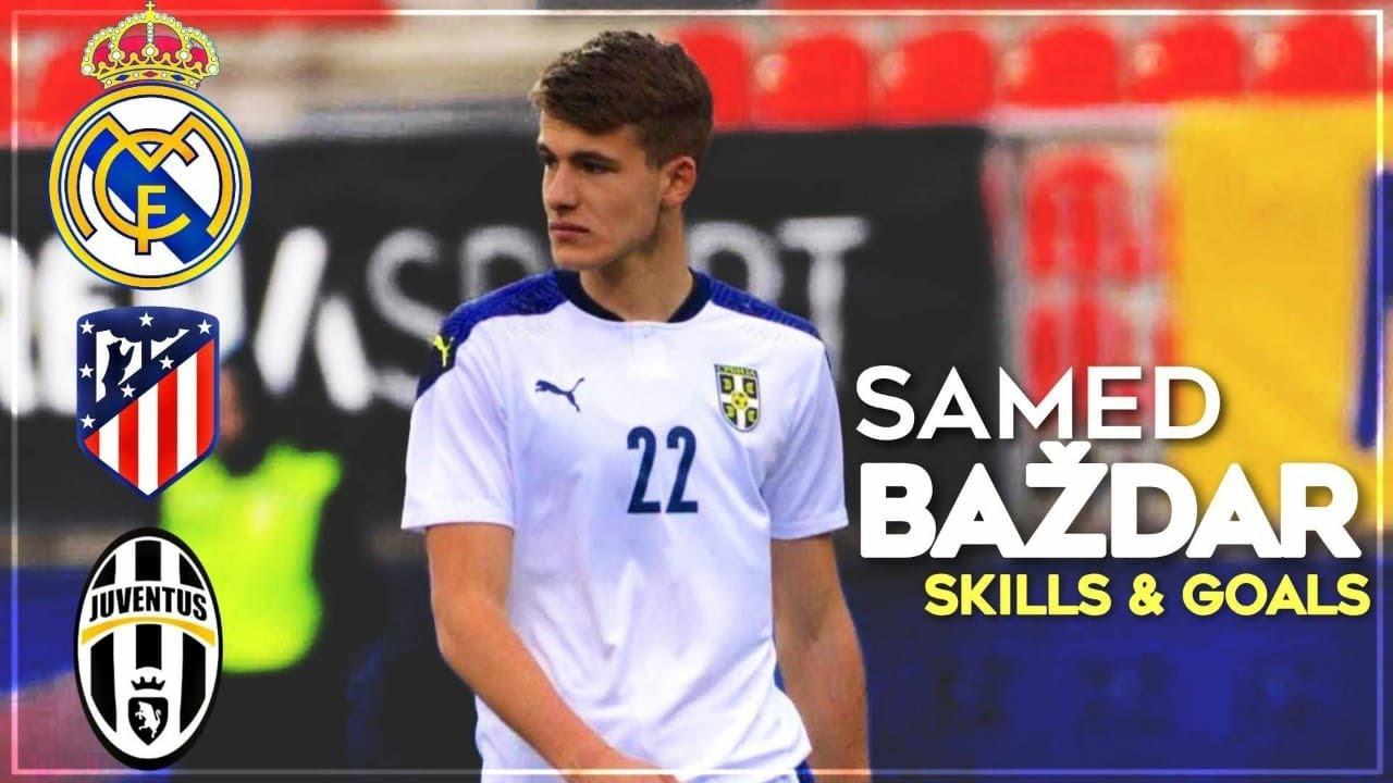 Here's Why Every Club Want Samed Baždar! - YouTube