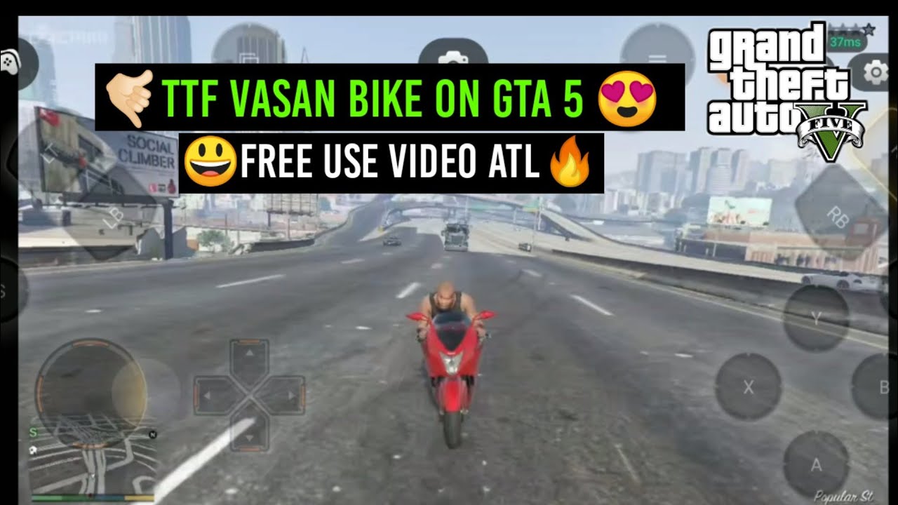 🔥TTF vasan! bike on gta 5 chikii cloud gaming ATL family free use this ...