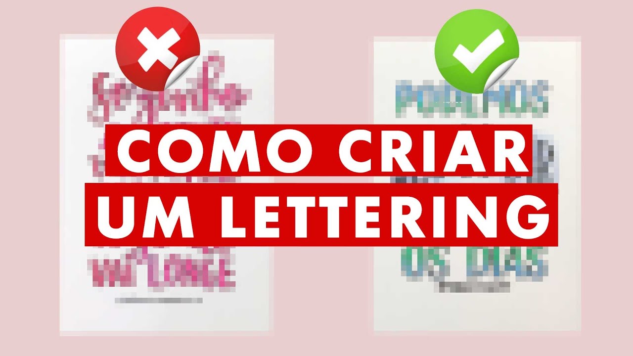 COMO CRIAR UM LETTERING | Marina Viabone - YouTube