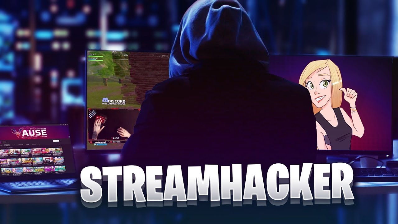 JE TOMBE AVEC UN STREAMHACKER : SON FRERE FAIT QUE DE CRIER - YouTube