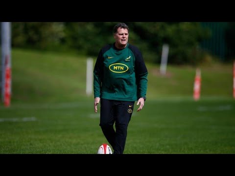 Rassie Erasmus reveals death threats made against Springbok star and ...
