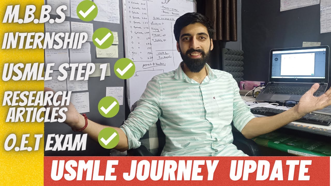 Major update after 4 months | USMLE journey so far | OET | RESEARCH ...