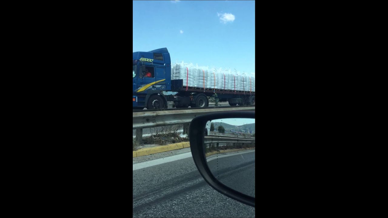 Τροχαιο Εθνικη Οδος Αθηνων - Κορινθου (02/07/2015) - YouTube