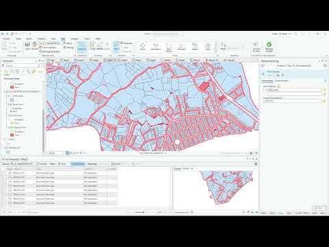 Topología en ArcGIS Pro - YouTube