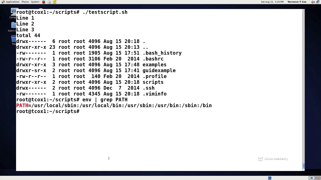 16 Use Shell Scripting To Automate System Maintenance Tasks Part I Youtube
