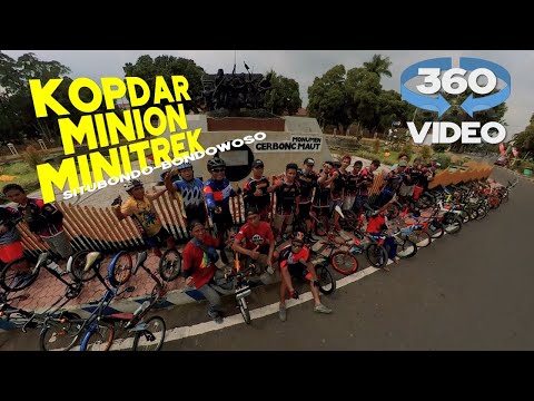 VIDEO 360 EXPERIENCE | KOPDAR SIMC DAN X-MINION | MONUMEN GERBONG MAUT