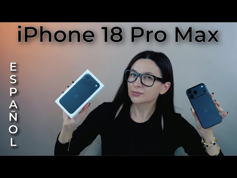 Unboxing iPhone 18 Pro Max  *ASMR en ESPAÑOL