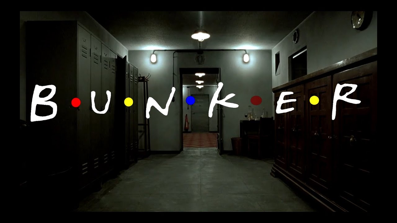 Downfall - Bunker Friends (Parody of Friends) - YouTube