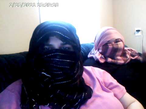 Masked Muslim Women #8 Part 1: Smoking WEED for the FIRST TIME!