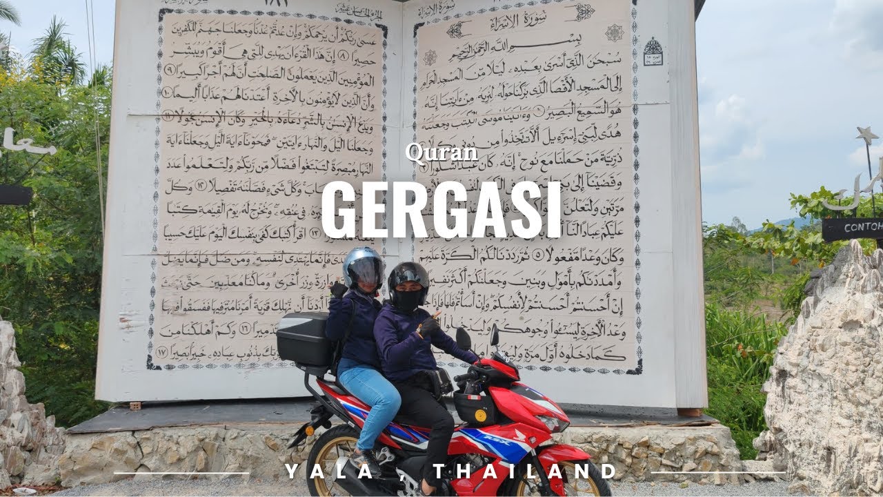 🇹🇭 RIDE REPLIKA QURAN GERGASI [ SOUTHERN THAILAND ] - YouTube