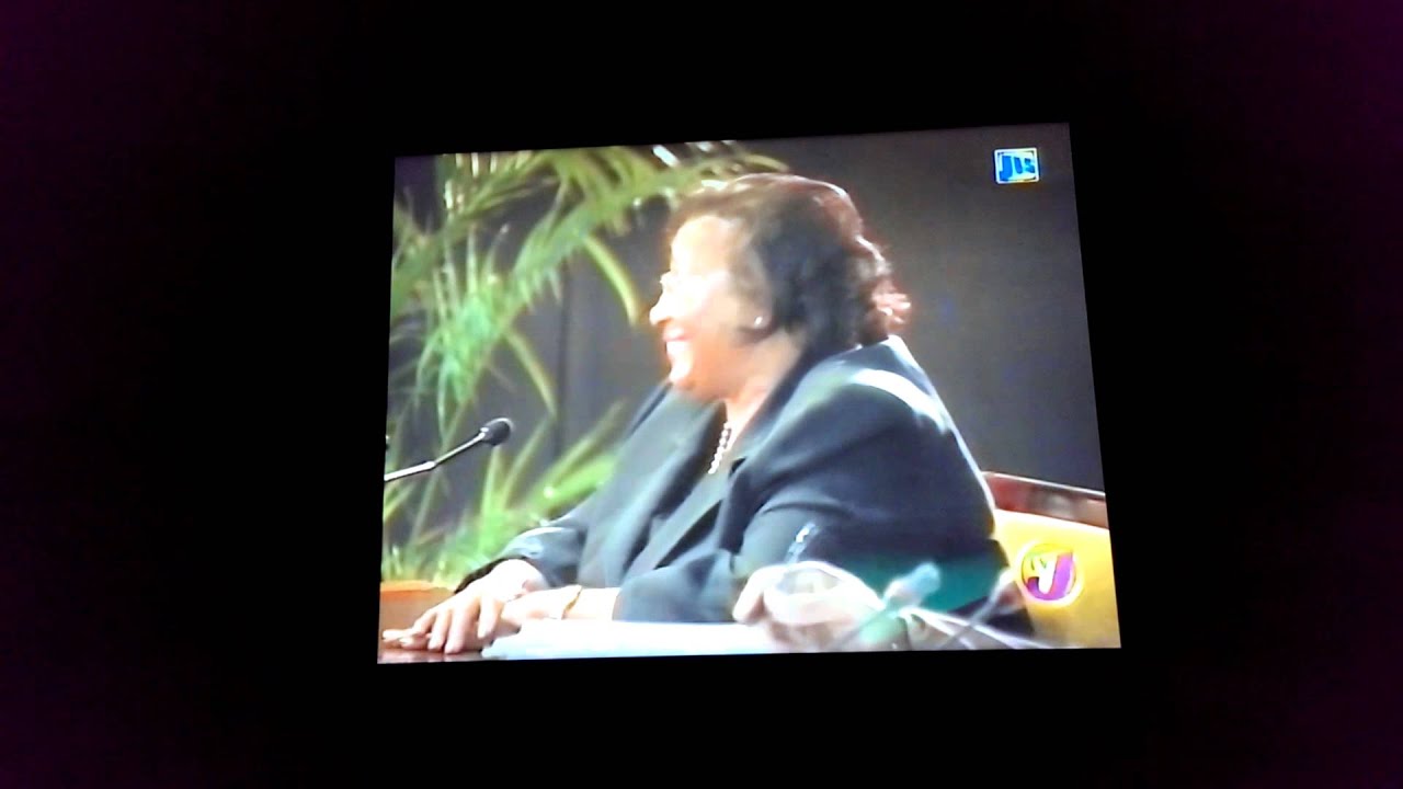 The Witless Wonder Dorothy Lightbourne - YouTube