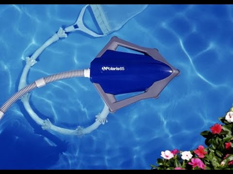 Polaris Vac Sweep 65 6 130 00 Pressure Side Automatic Pool Cleaner for ...